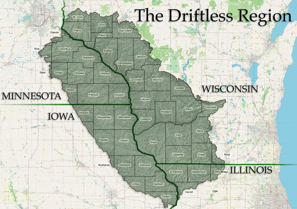 Driftless History - Cave Of The Mounds